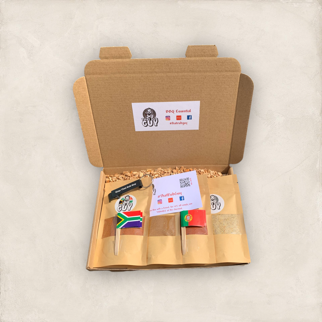 Essential BBQ Box – That Rub Guy